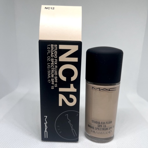 MAC Cosmetics | Makeup | New Mac Nc2 Studio Fix Fluid Spf 15 | Poshmark